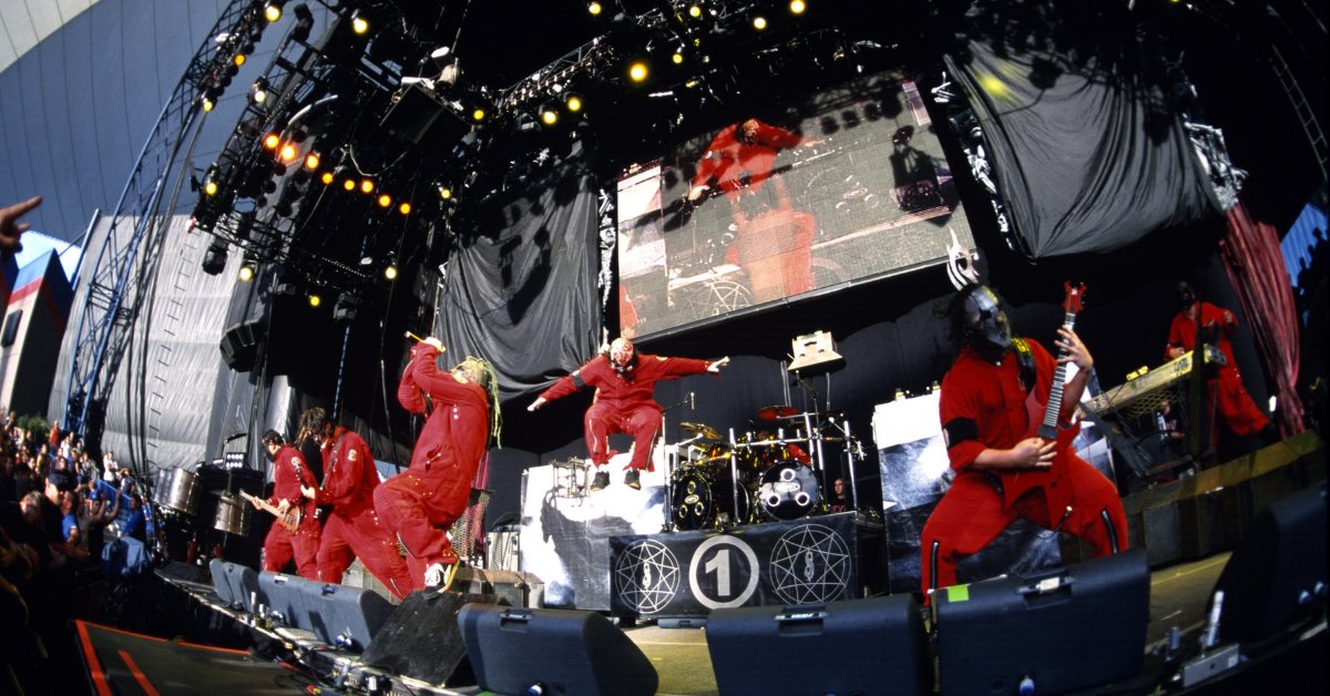 Slipknot 1999 Live