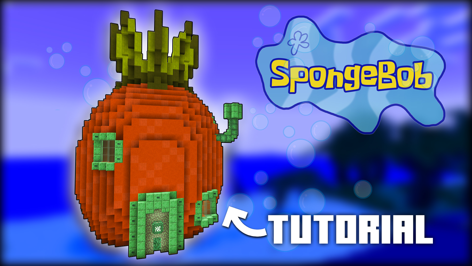 Spongebobs House Inside Minecraft