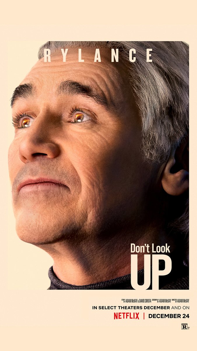 Mark Rylance is Peter Isherwell 📱 #DontLookUp #dontlookup NetflixFilm ...