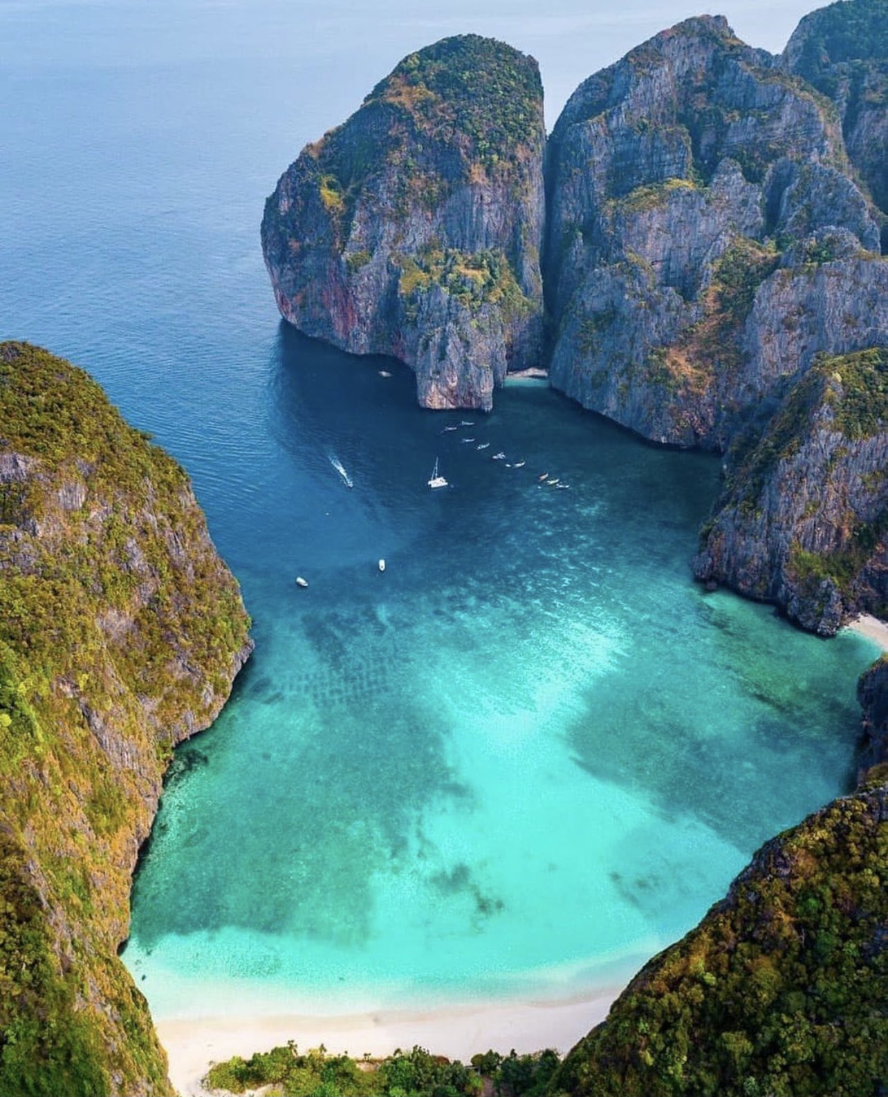 Maya Bay Wallpaper