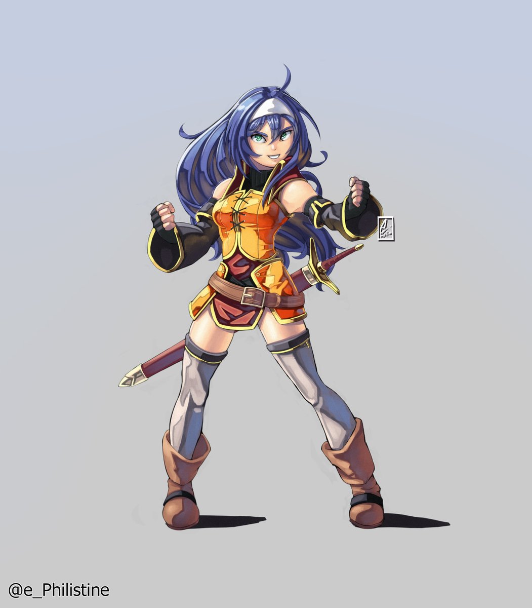 Fire Emblem Radiant Dawn Mia