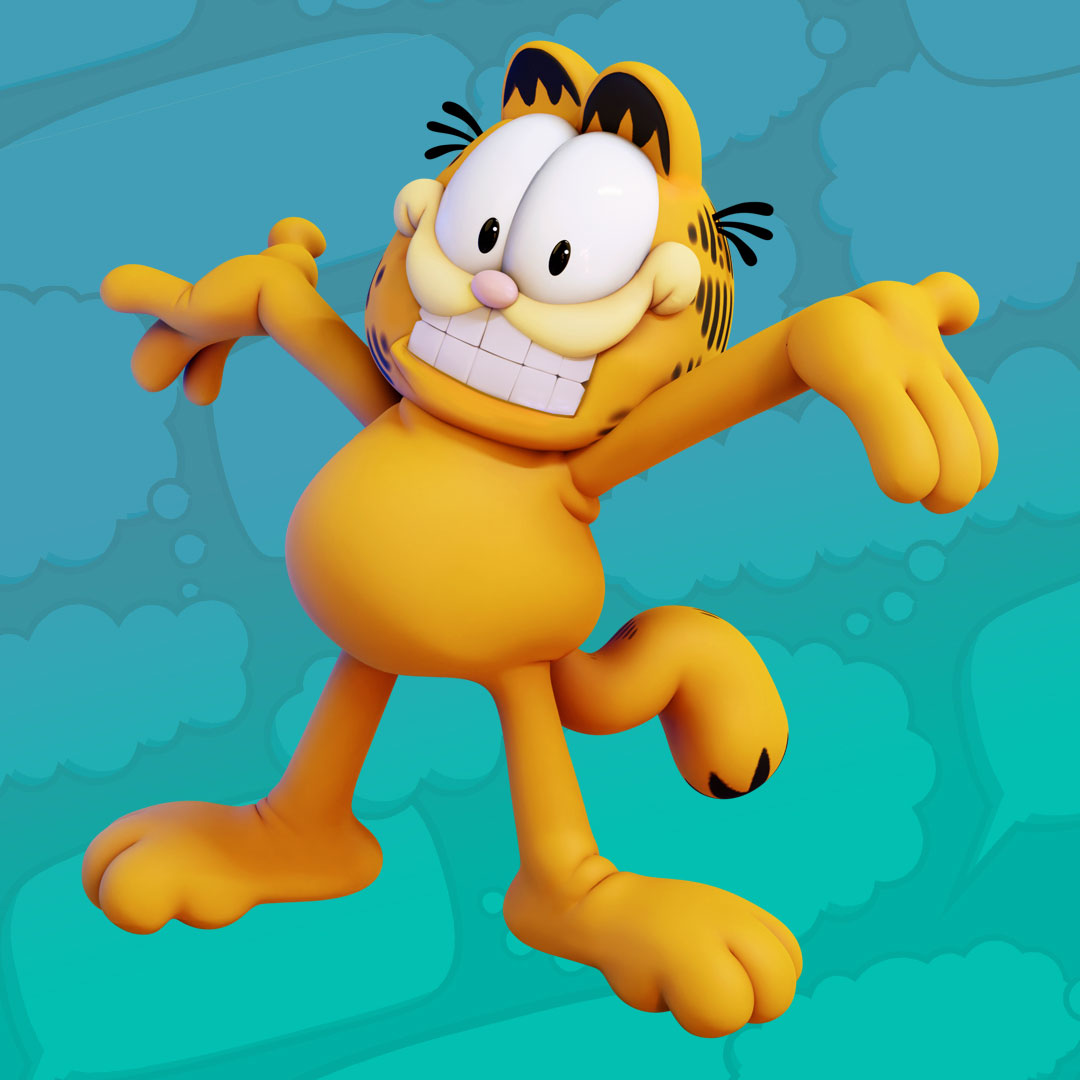 Garfield Wallpaper 3d