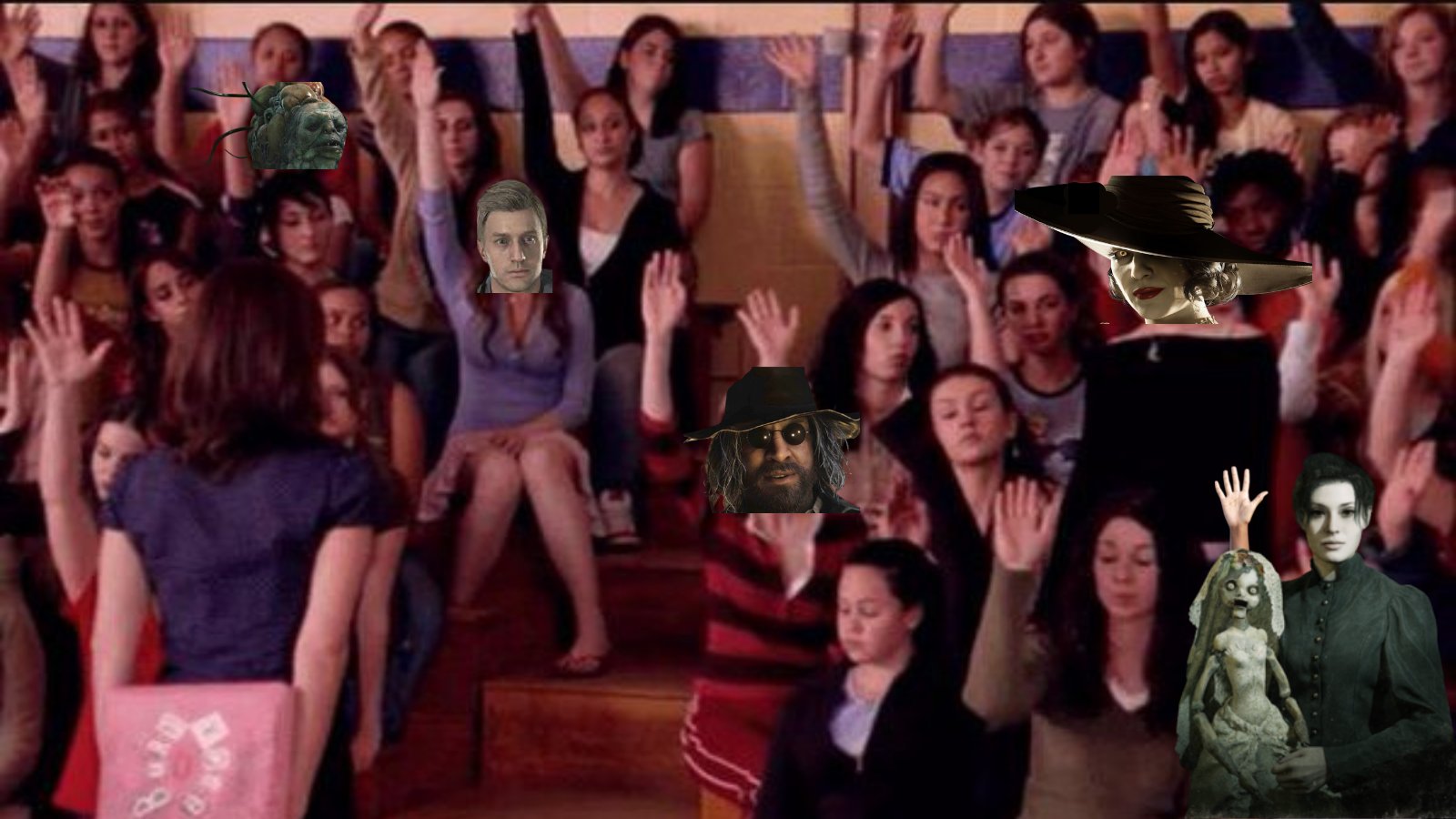 Raise Your Hand Mean Girls