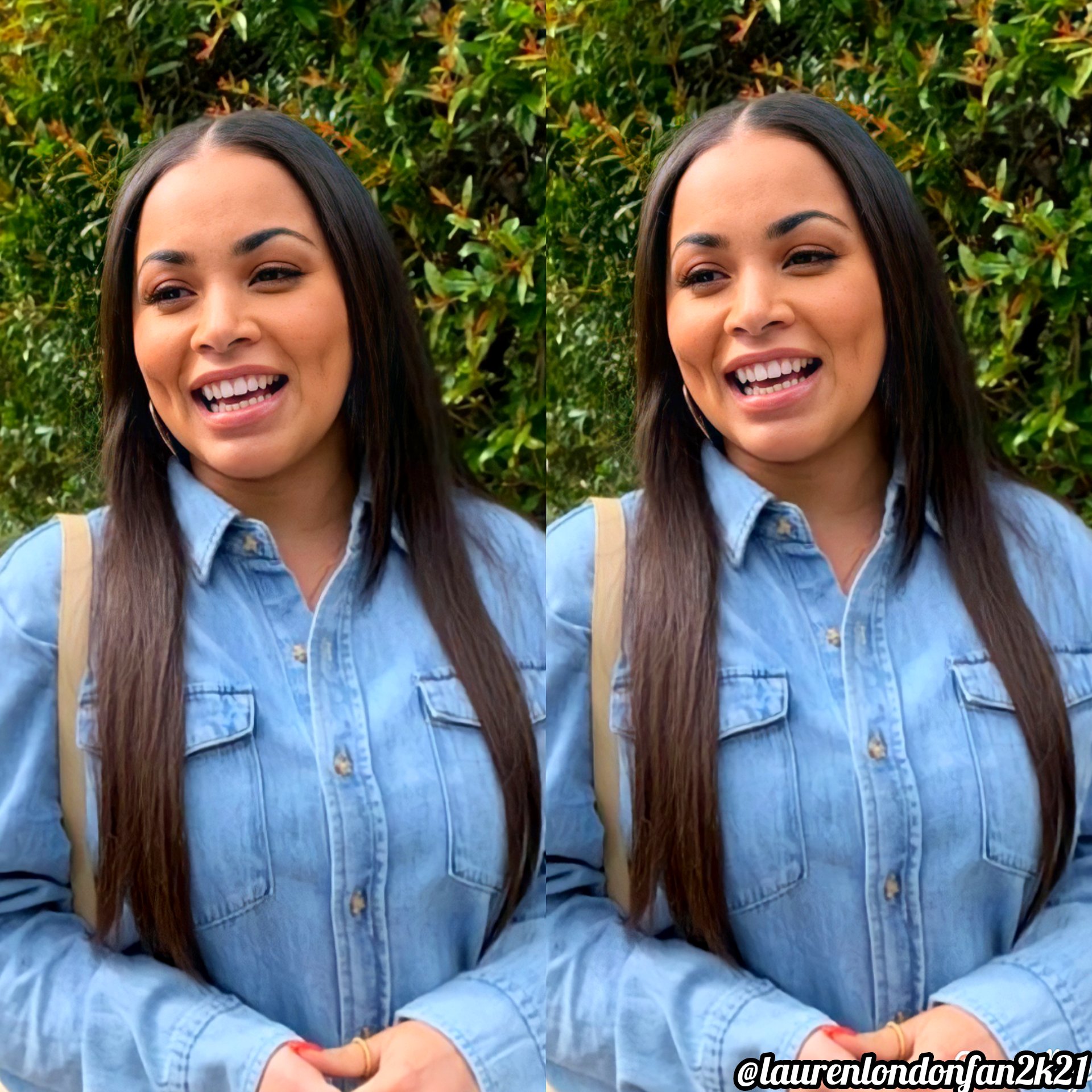 Lauren London Dimples