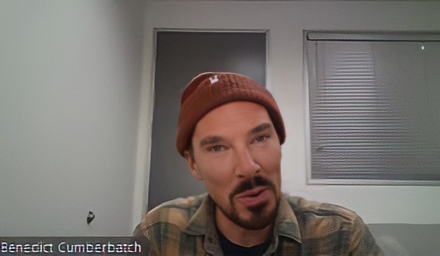 Benedict Cumberbatch Goatee
