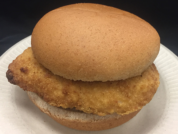 School Chicken Sandwich