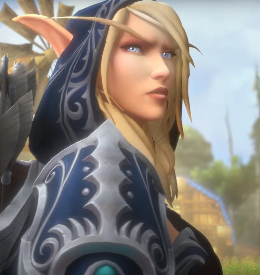 Sylvanas Windrunner Alive