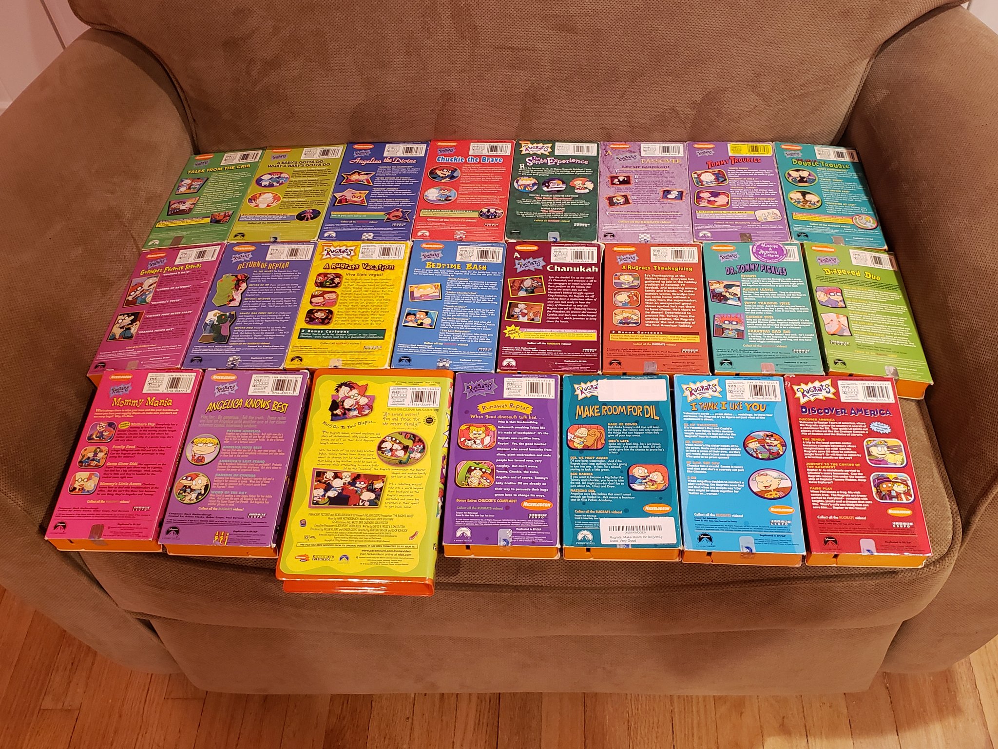 Rugrats Angelica The Divine Vhs