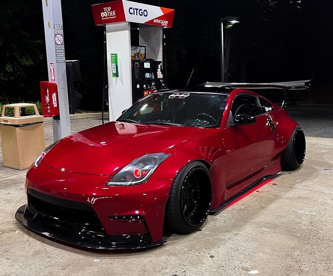 Modified Nissan 350z