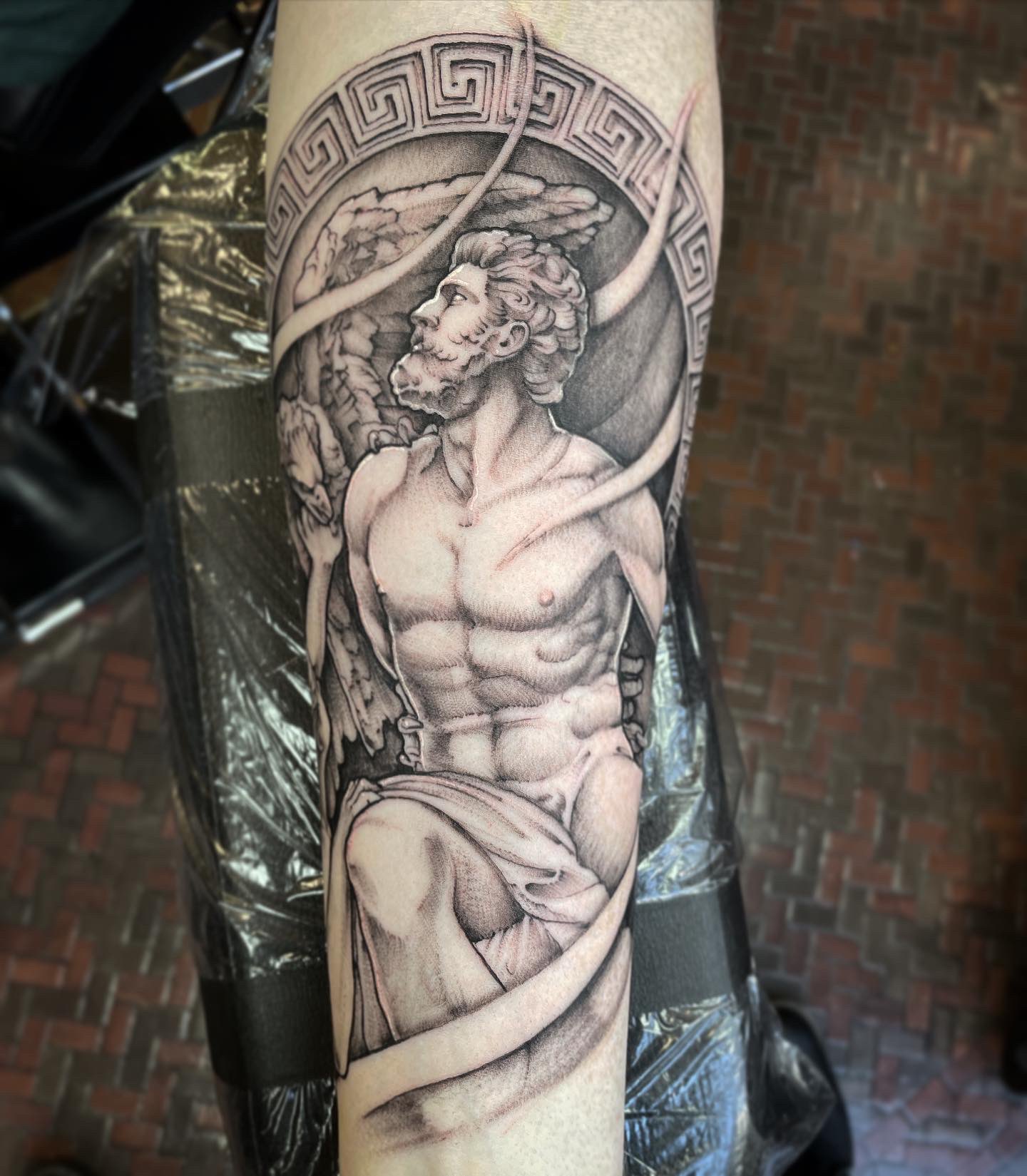 Prometheus Tattoo