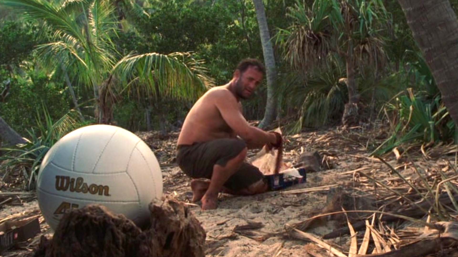 Cast Away Wilson Gif