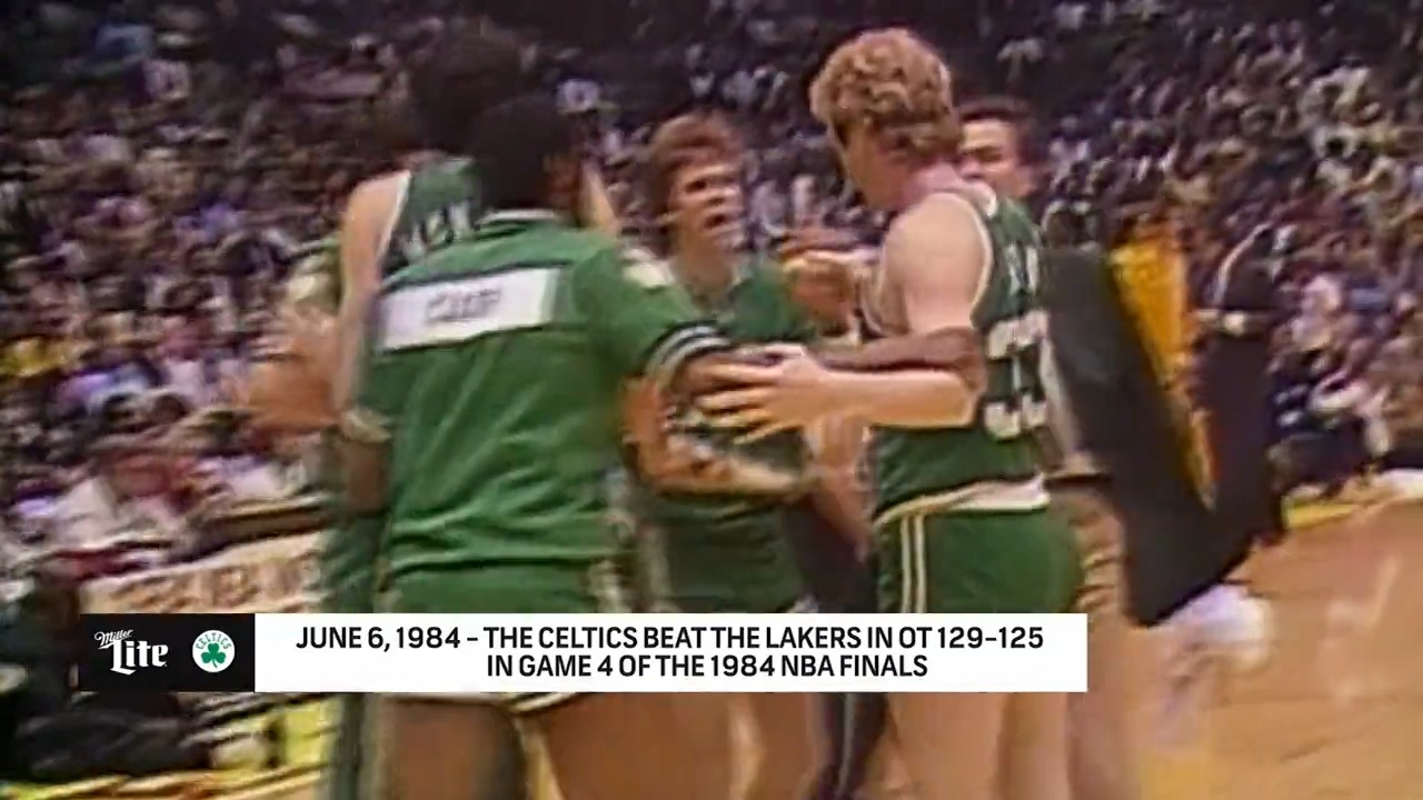 Nba Finals 1984 June 12, 1984; James Worthy Of The Los Angeles Lakers