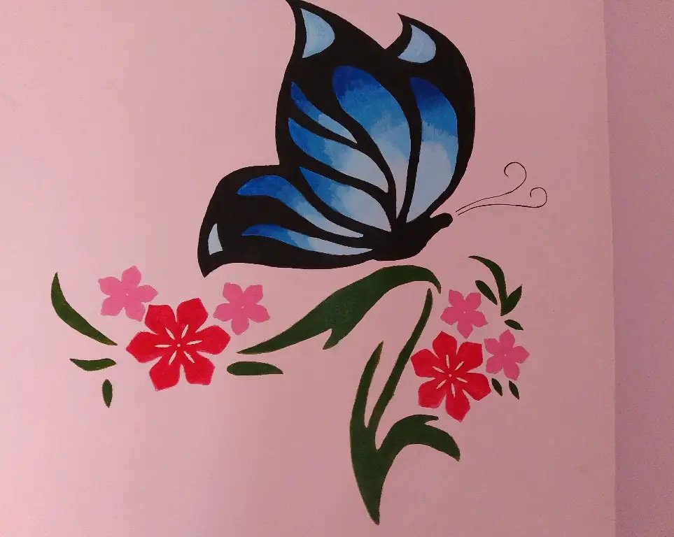 Butterfly Designs For Fabric Painting