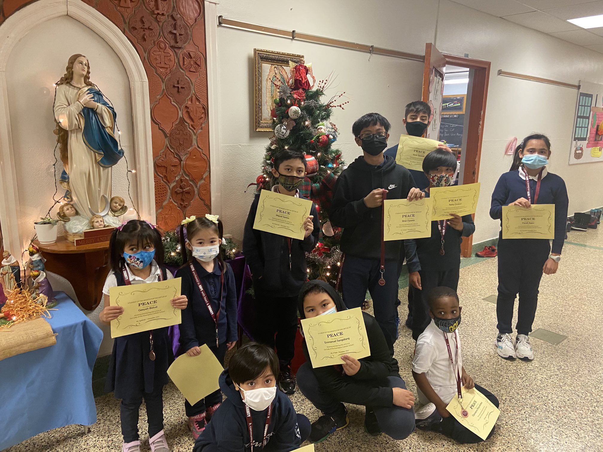 Our Lady of the Assumption Catholic School on Twitter: "Congratulations ...