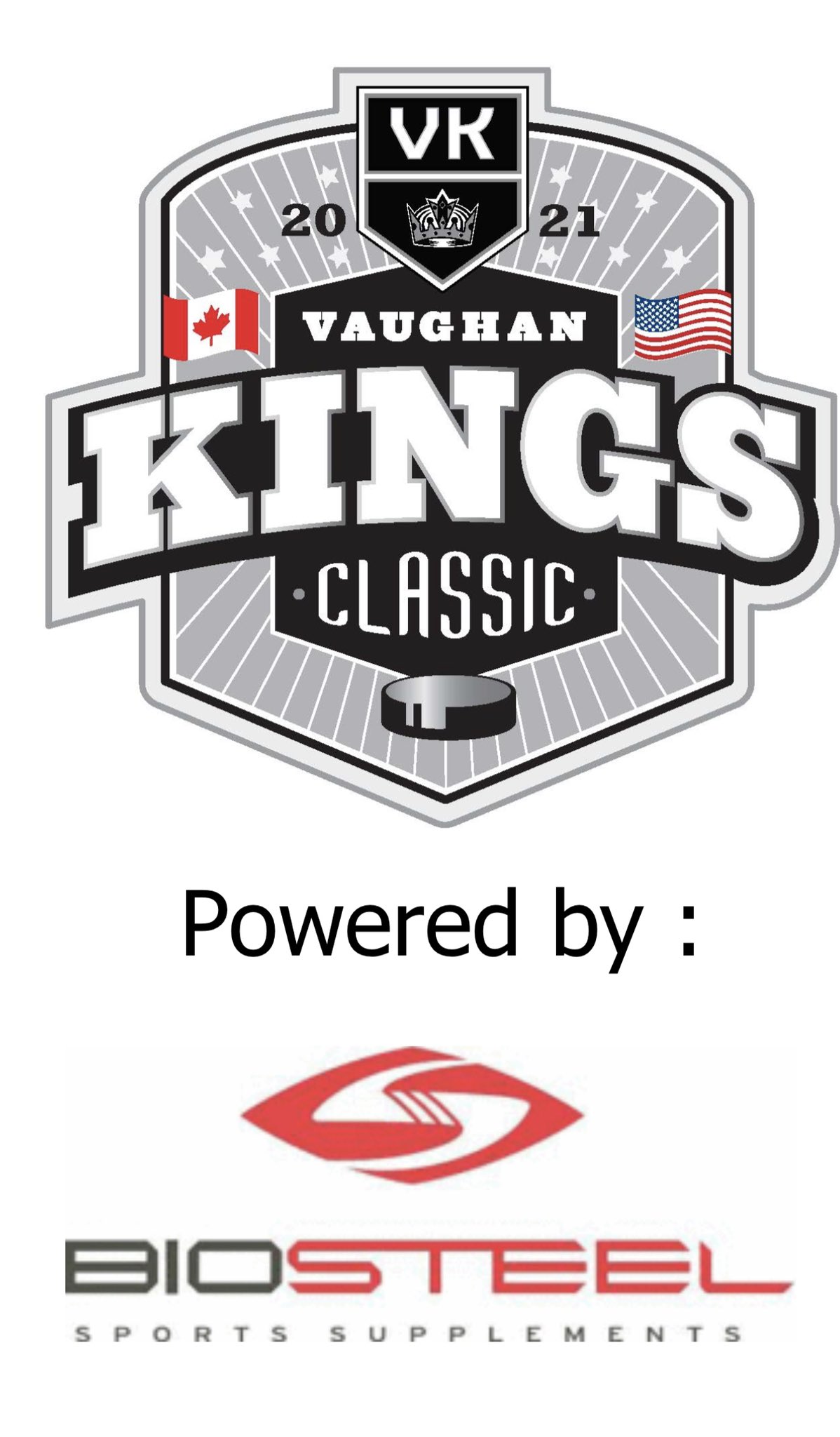 Vaughan Kings Logo Defense Wins Silver Stick Championship World