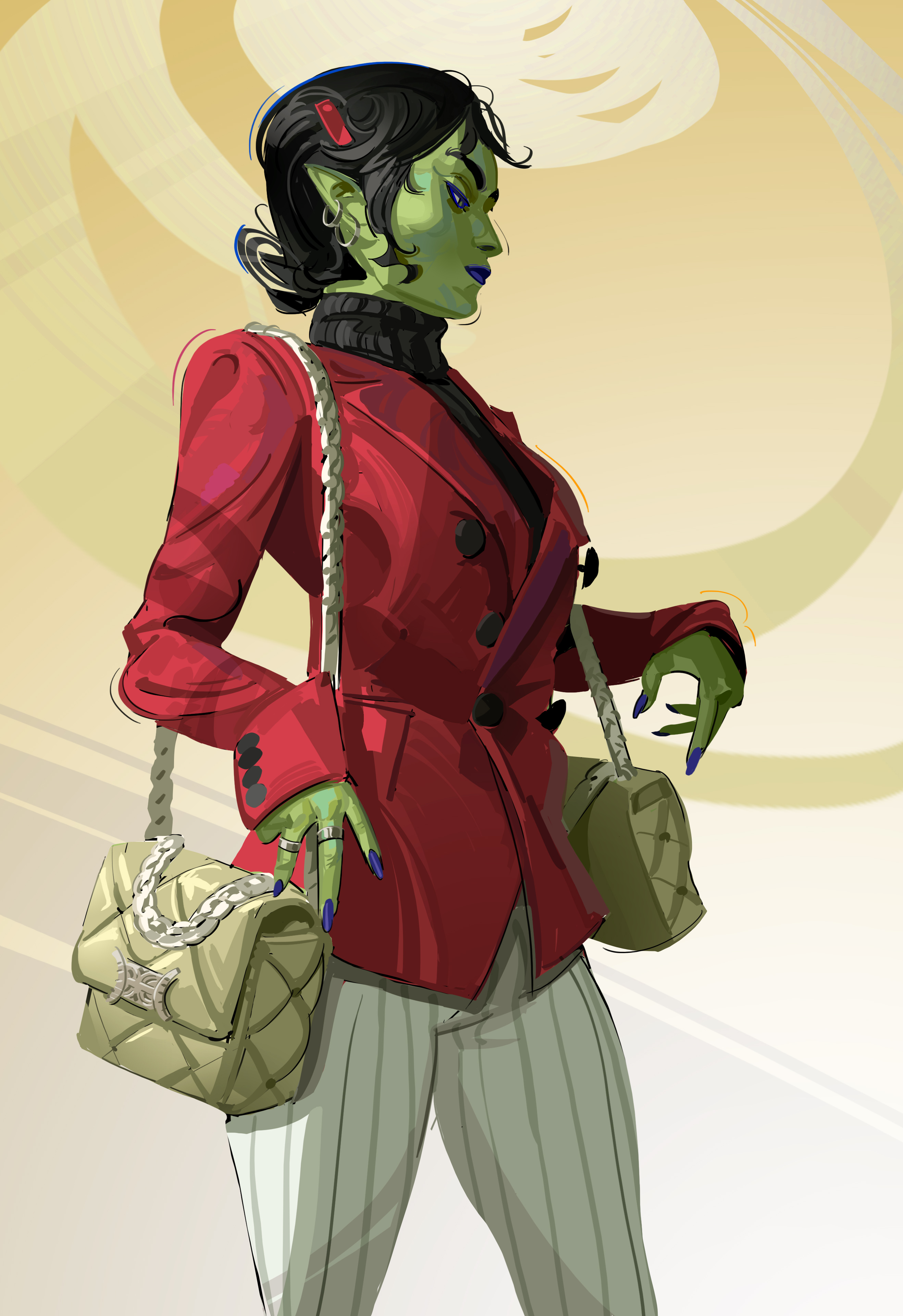 Mathias Osland on Twitter: "Boss B!tch Greenskin https://t.co/TDc1HRoGNe" / Twitter