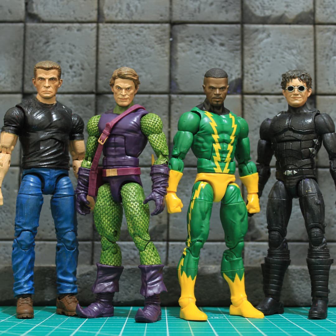 Introducir 74+ imagen marvel legends custom spiderman - Abzlocal.mx