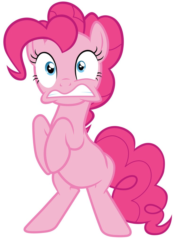 Pinkie Pie Shocked