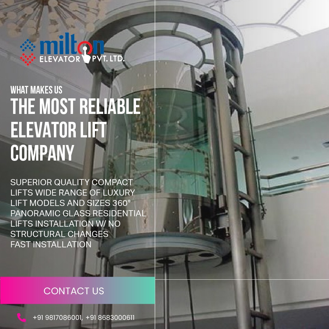 Milton Elevator Pvt Ltd (@MiltonelevatorP) | Twitter