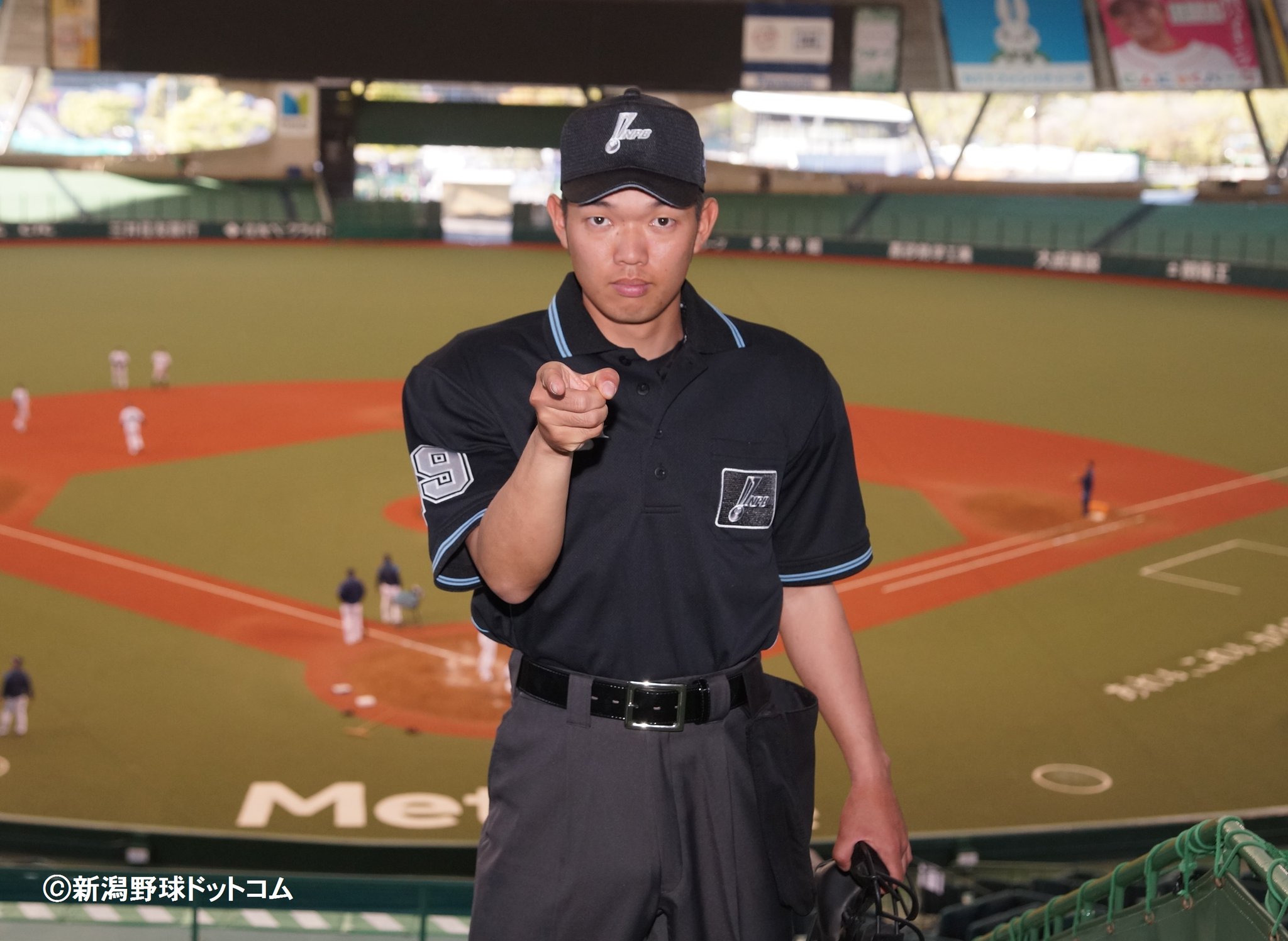 新潟野球ドットコム On Twitter 【npb】日本野球機構は川上拓斗育成審判員(中越高)と1月1日付でnpb審判員として契約すると発表しました。川上審判員は小千谷市出身の25歳で