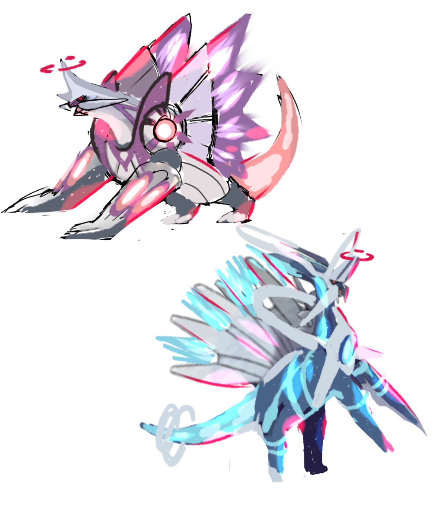 Palkia Mega Evolution
