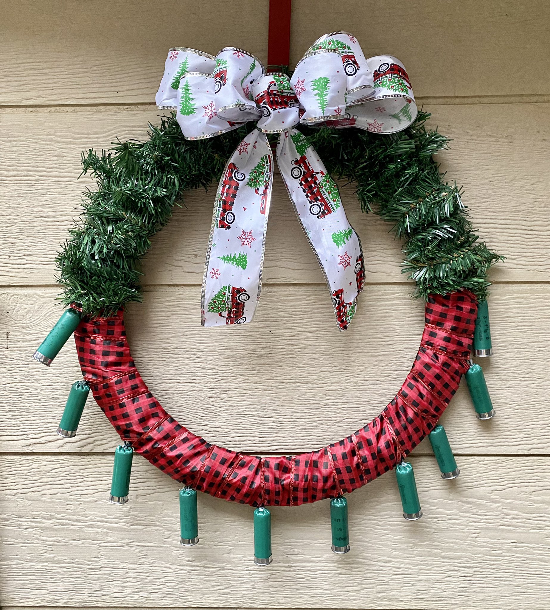 Shotgun Shell Wreath Diy