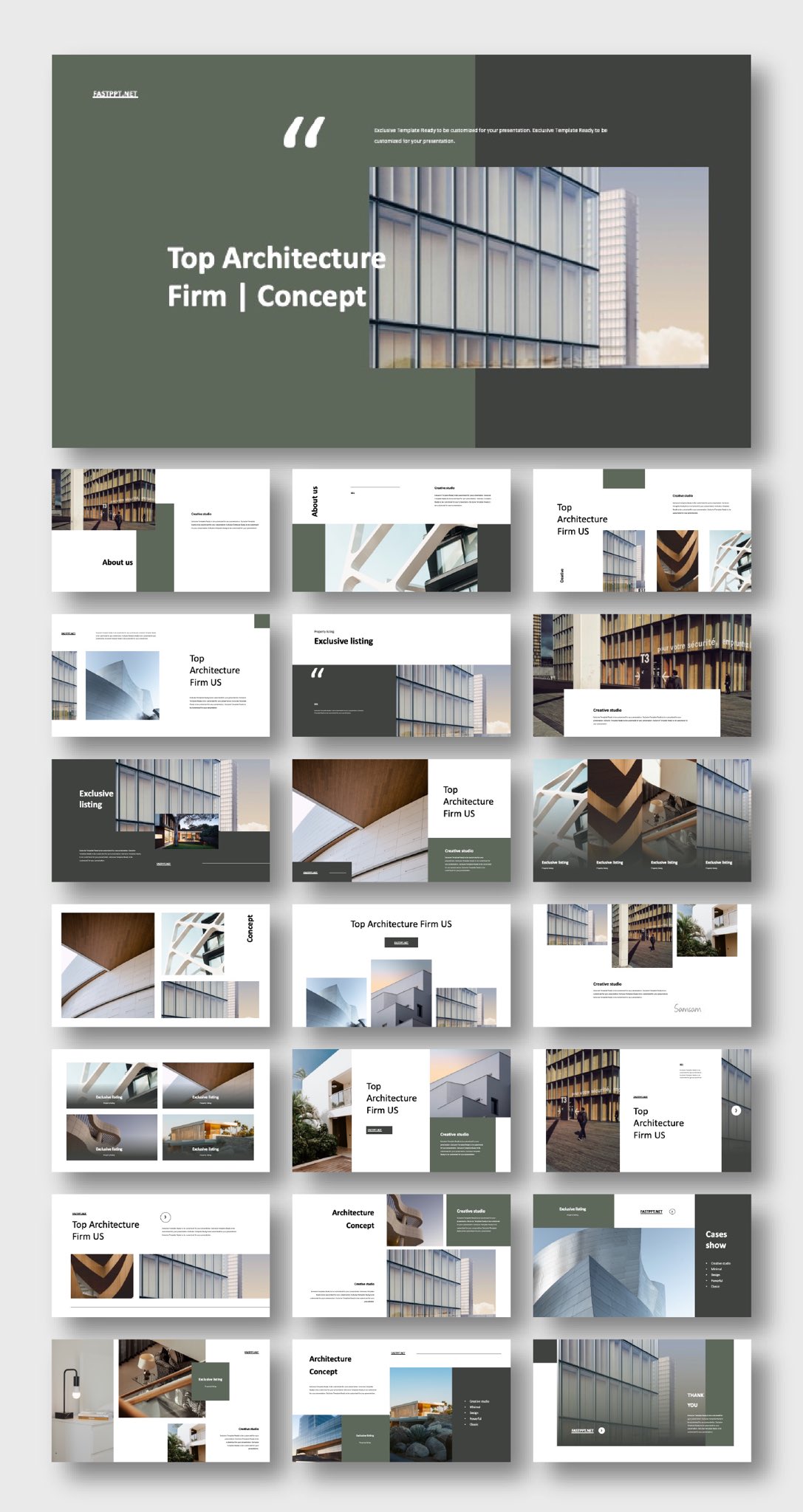 Architecture Presentation Template