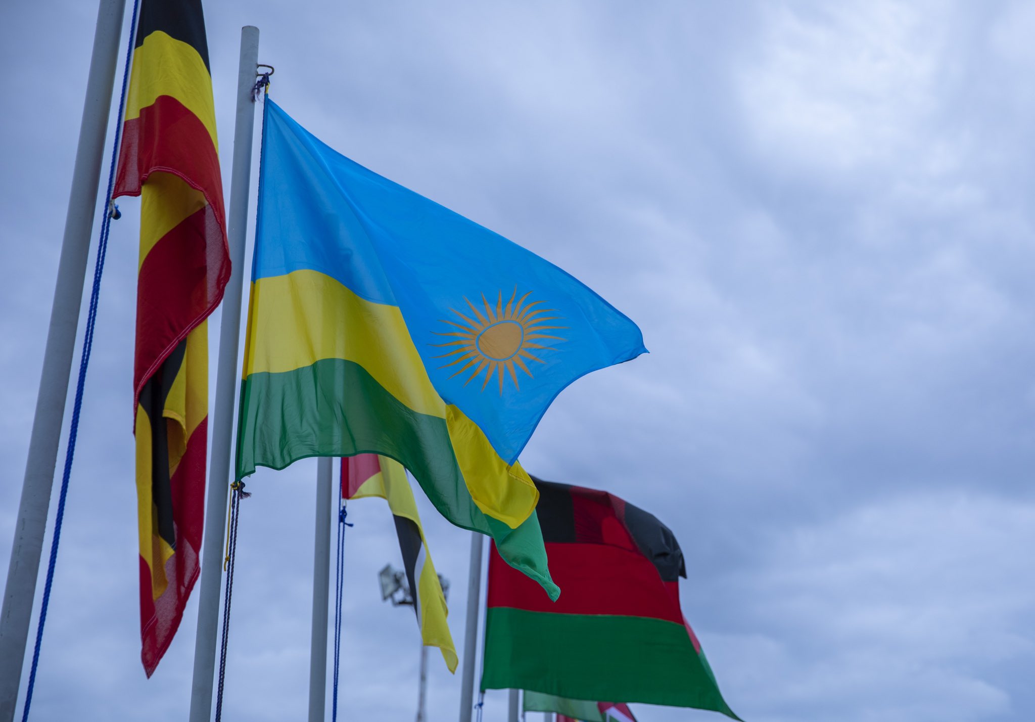 Presidency | Rwanda on Twitter: "President Kagame has arrived in Dar es Salaam where he was ...