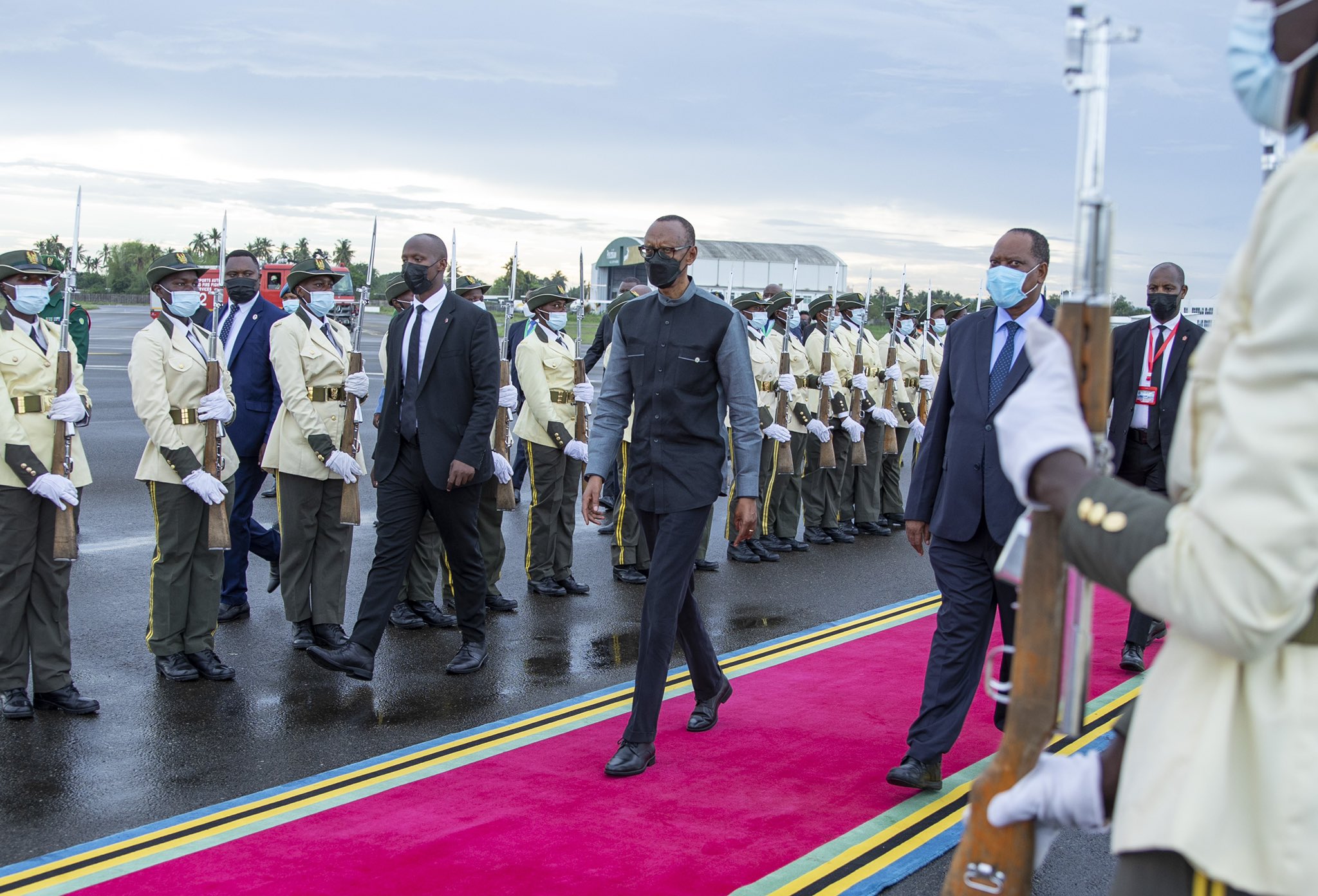 Presidency | Rwanda on Twitter: "President Kagame has arrived in Dar es Salaam where he was ...