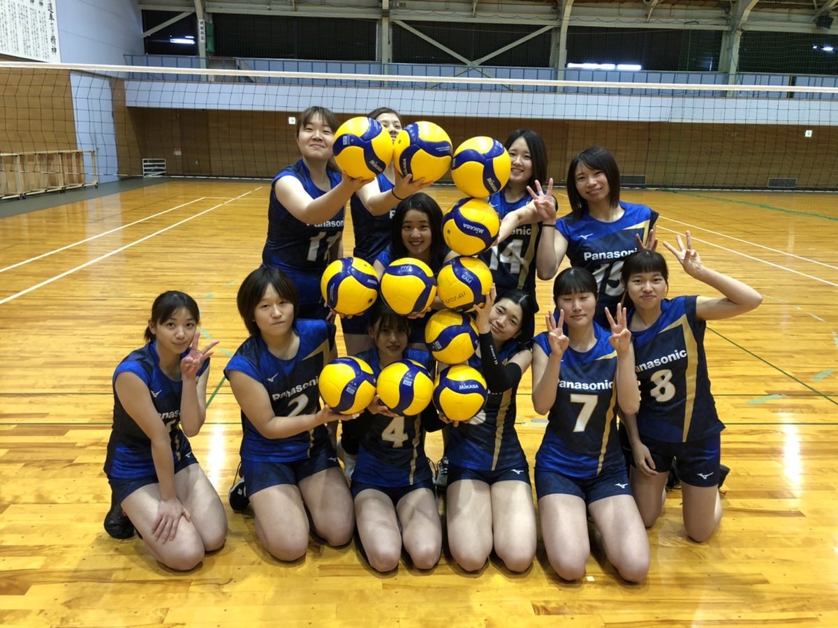 9人制バレーボール on X: 9人制バレーボール on X: