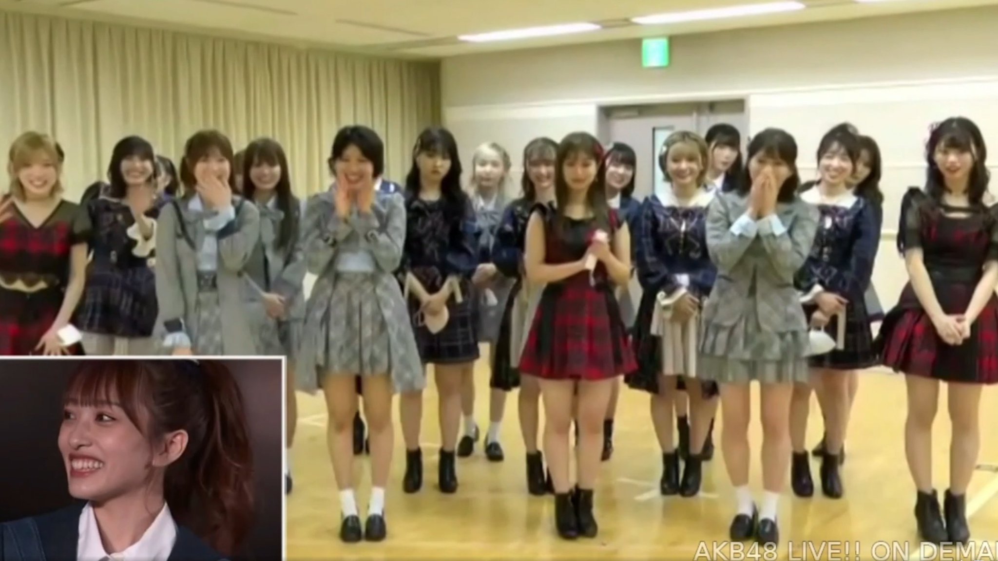 ⁴⁸ on Twitter: "AKB48 16th Anniversary Grand Shuffle! New Team A: Mukaichi Mion Iriyama Anna ...