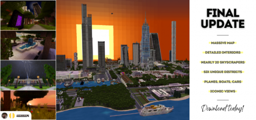 MCPEDL on Twitter: "City of GMC V4.0 [LAST UPDATE] - Map - https://t.co/gREyKEuRFb - By ...