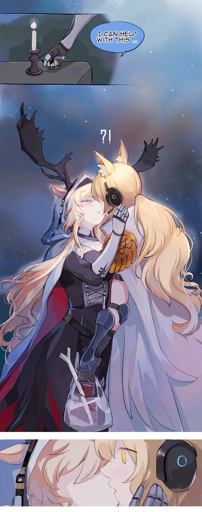 TwilledWave on Twitter: "Nearl the radiant knight seduced by Viviana the candle knight. (Pages 3 ...