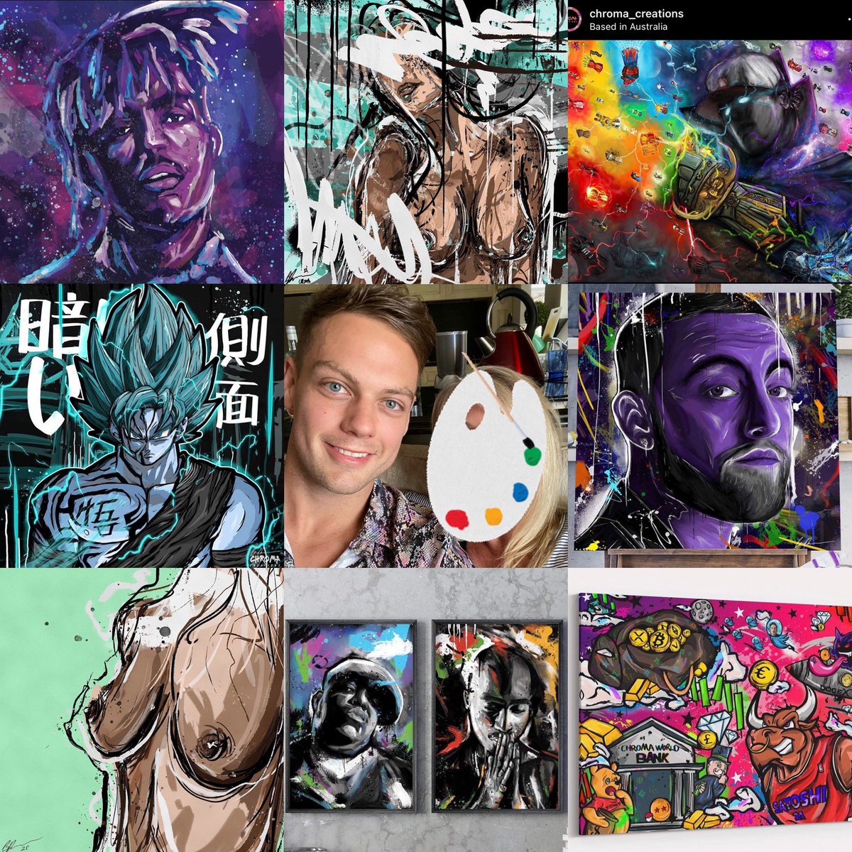 Twoucan - Chroma Creations (@chroma_world)