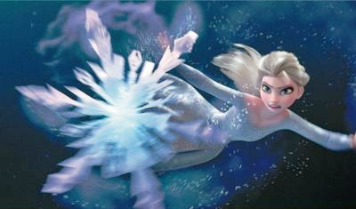 Frozen Elsa Fights