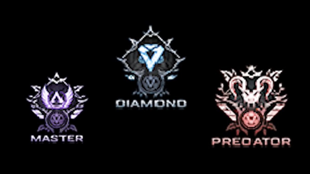 Season 11 Pred badge (From the custom name icons) : r/ApexUncovered