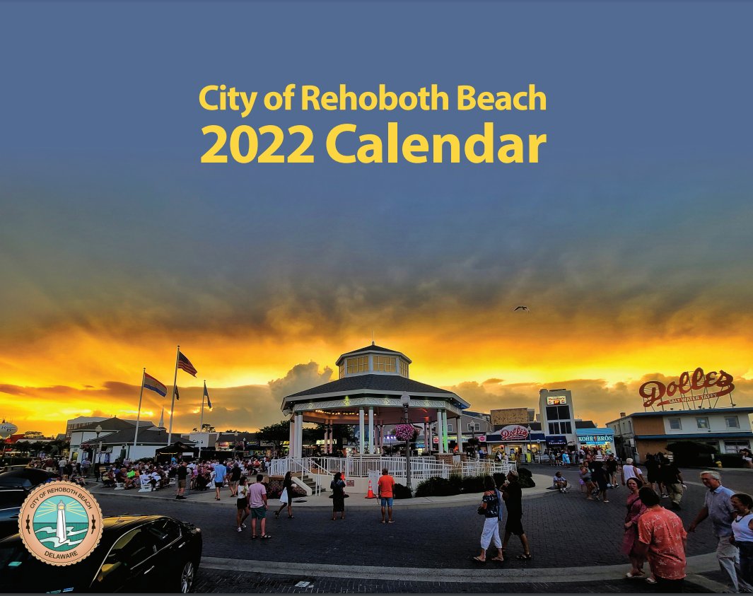 Beach 2022 Calendar
