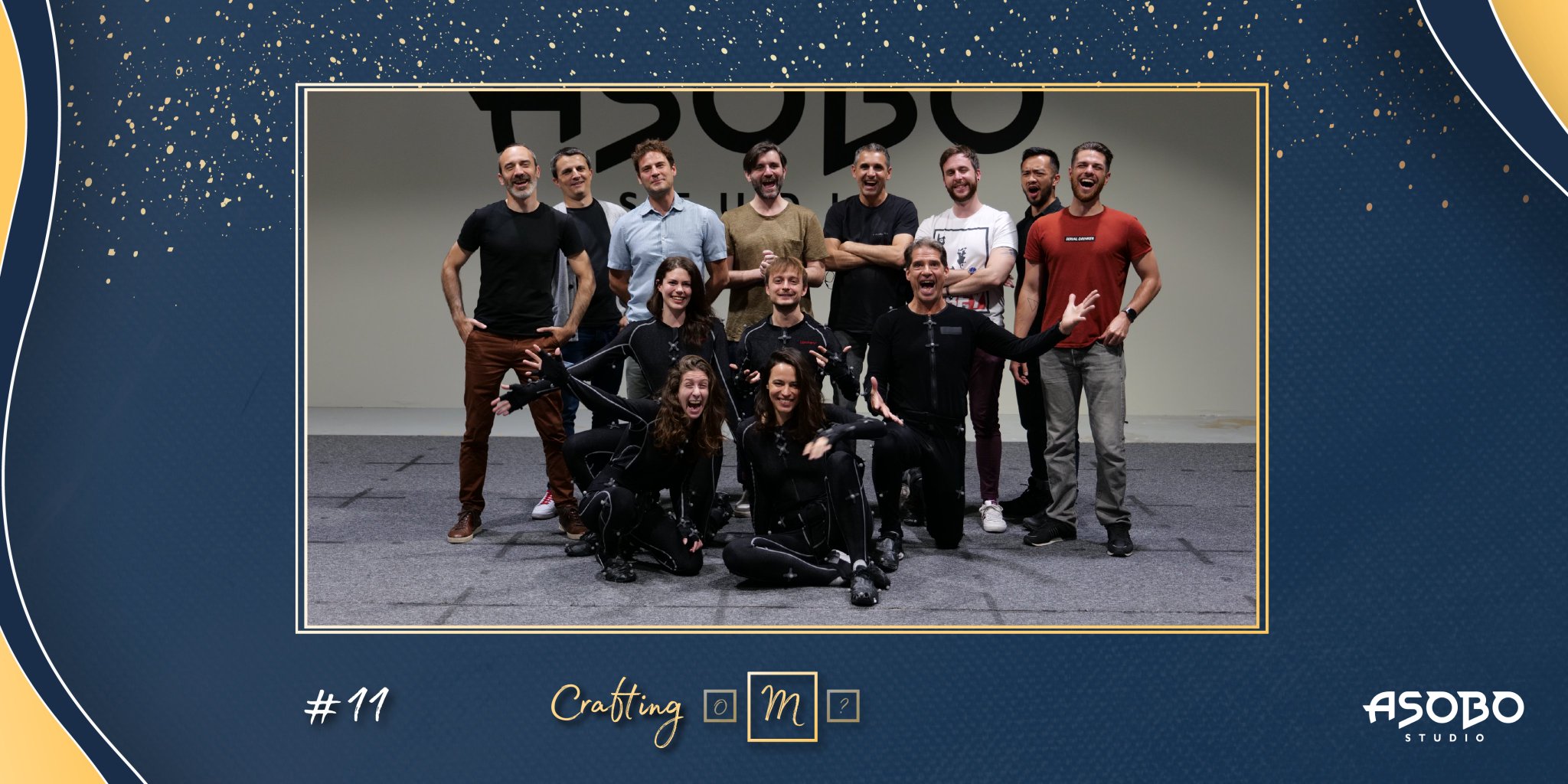 Asobo Studio ️🐀 on Twitter: "#11 M.otion Capture 🎥 Discover our wonderful motion capture team ...
