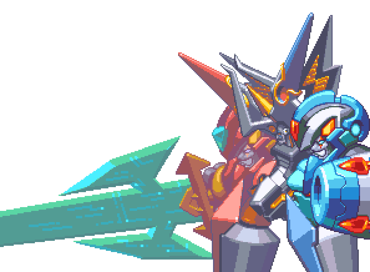 Megaman Zero Omega X