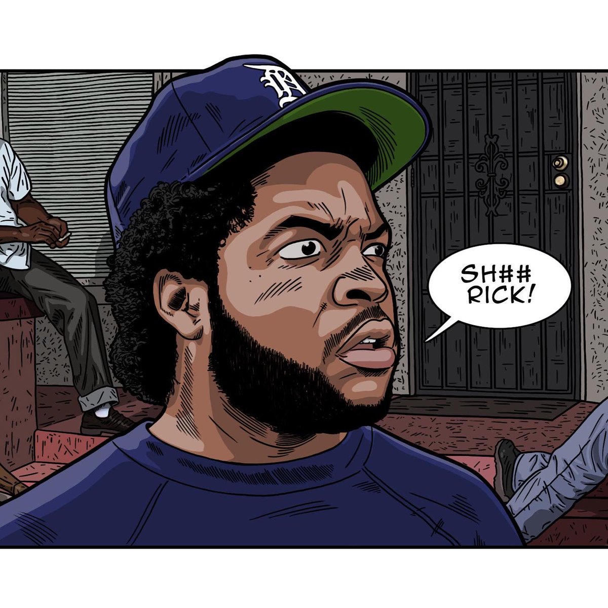Doughboy Boyz N The Hood Drawing