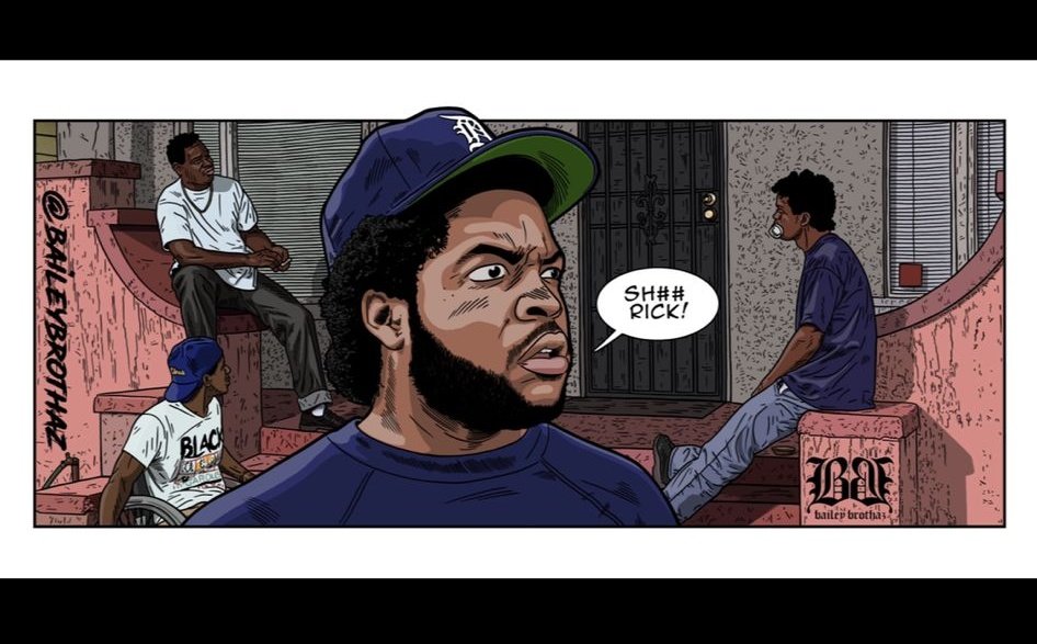 Doughboy Boyz N The Hood Drawing