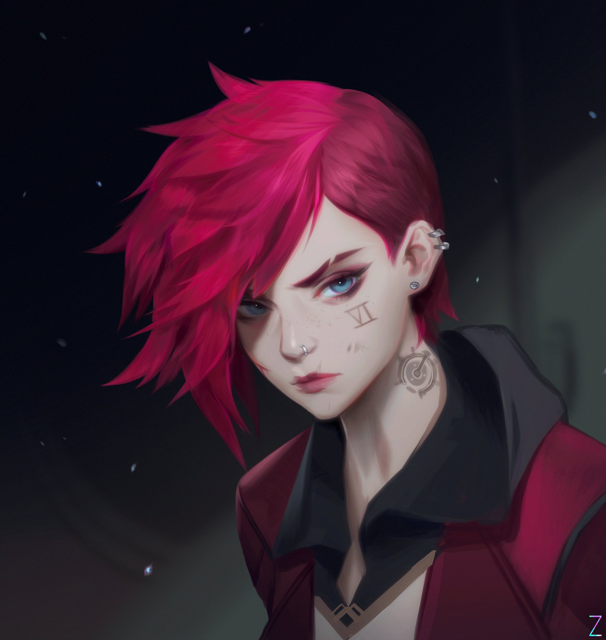 ZERO / zeronis on Twitter: "Arcane VI ️🤍🖤 https://t.co/otp59xxaOD" / Twitter