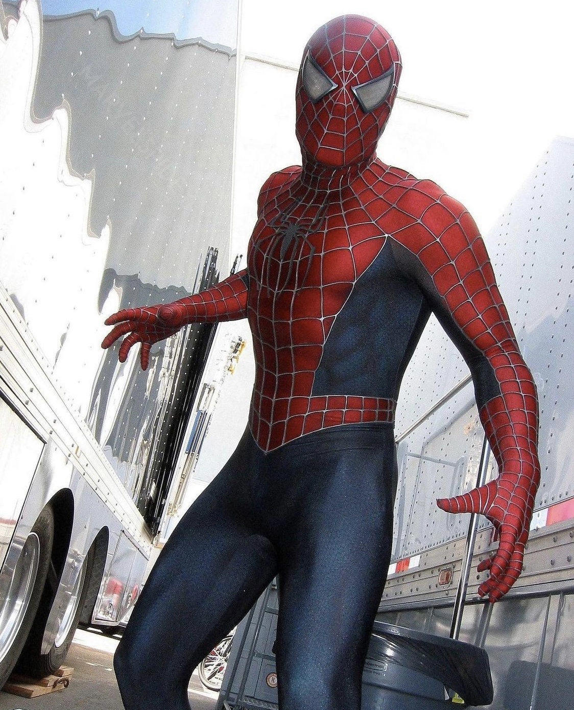 The Prop Gallery Spider-Man Spider-Man (Tobey Maguire) Costume ...
