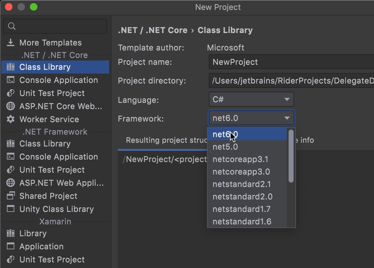 JetBrains Rider on Twitter: "Meet Rider 2021.3! ⚡️ Support for the .NET 6 SDK, including Hot ...