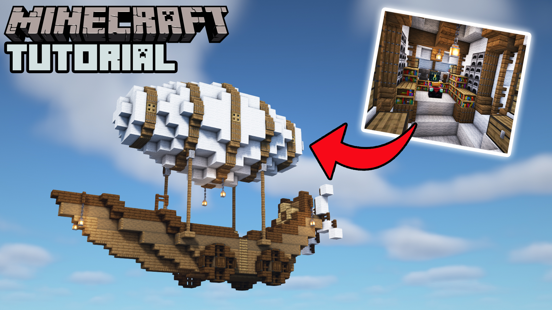 Minecraft Steampunk Blimp Steampunk Pirate Airship By Mijollnor - Fur