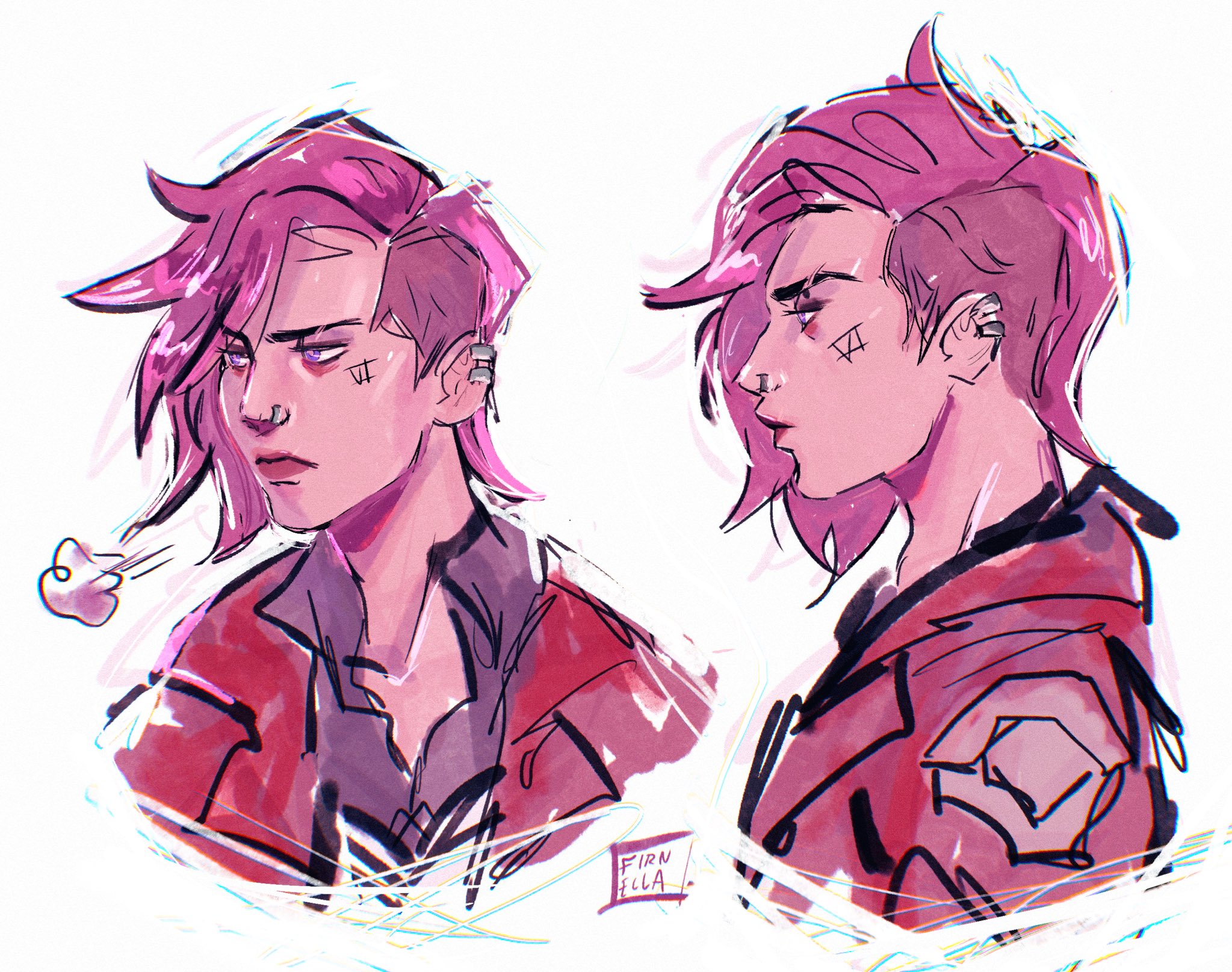 Fetch Infamous Drawing