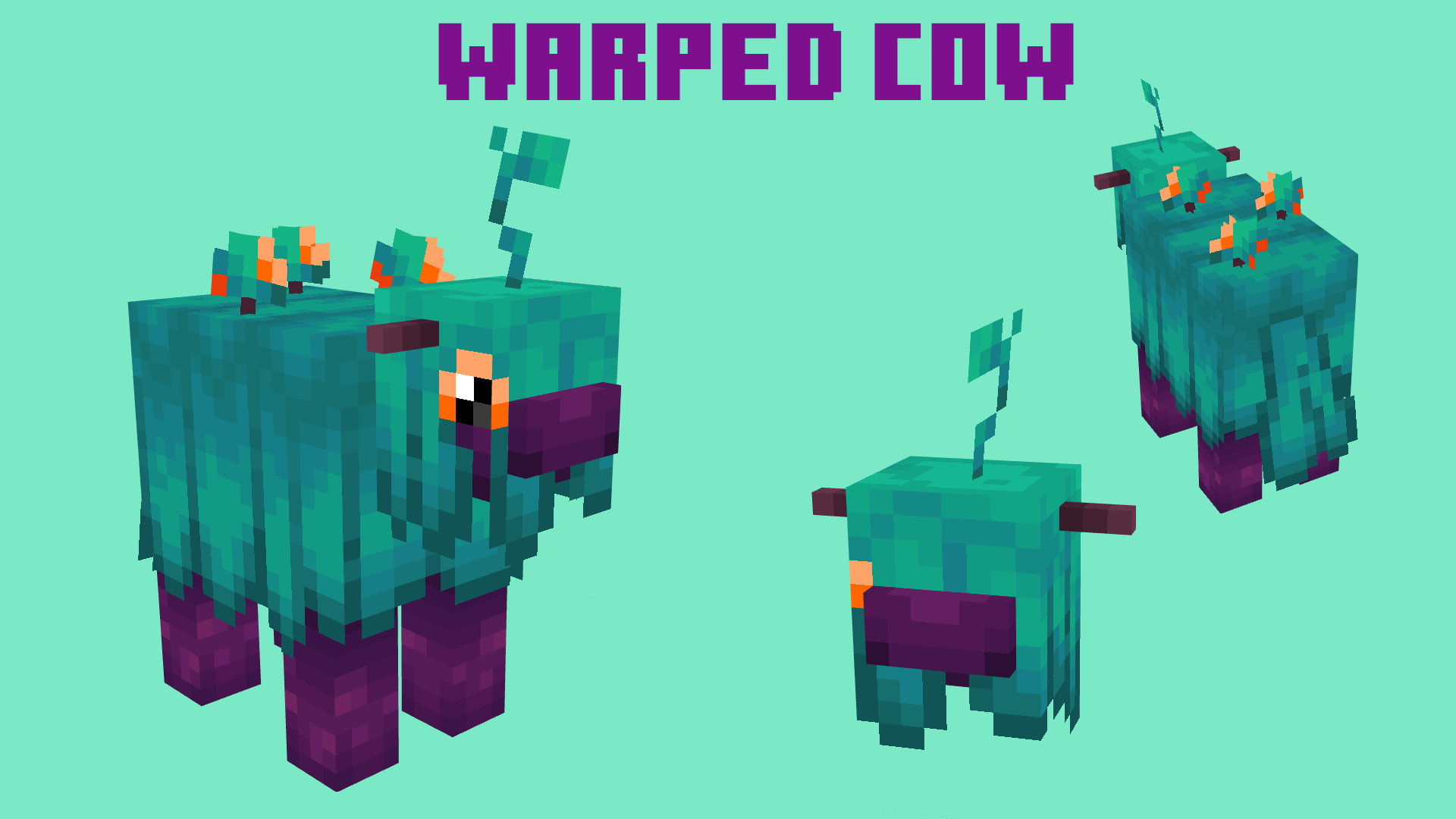 Minecraft Cow Pixel Art