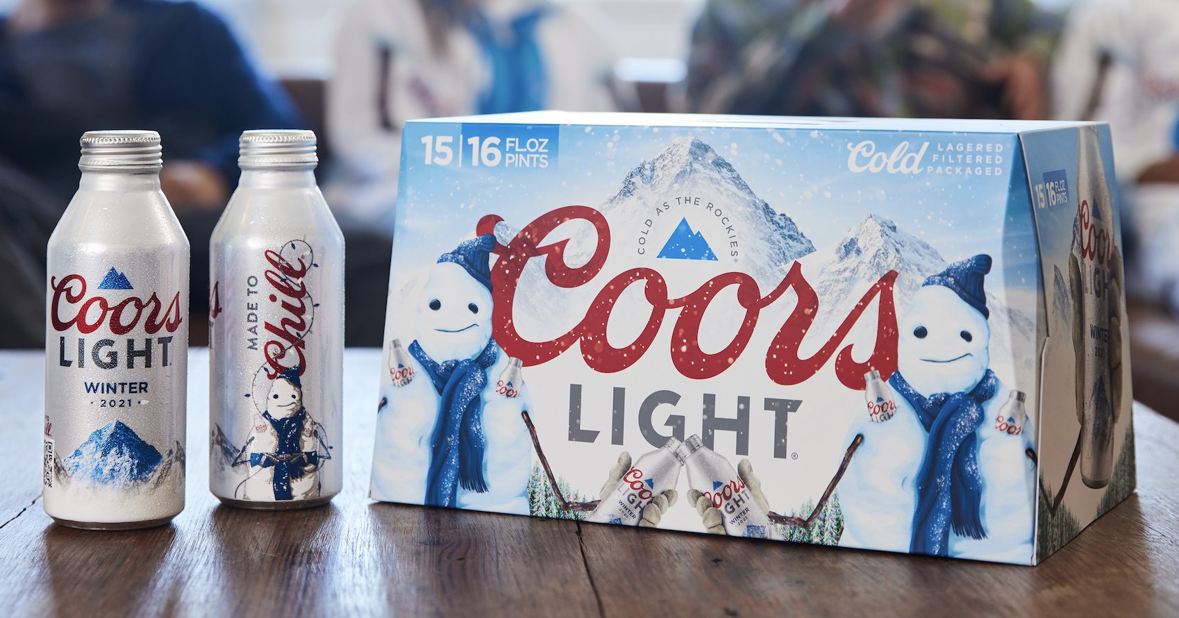 Coors Light Plastic Bottles