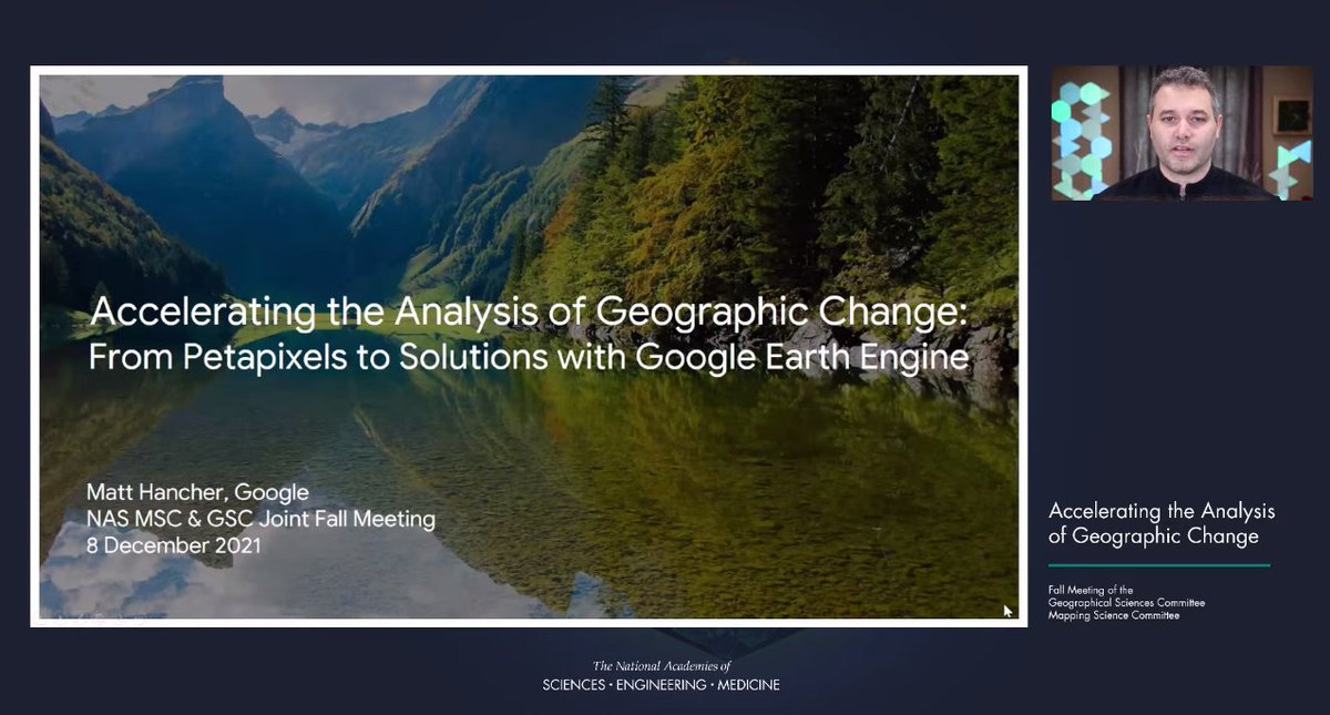 The National Academies webinar is happening now. - Accelerating the ...