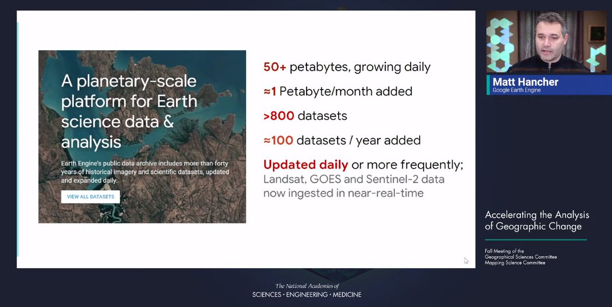 The National Academies webinar is happening now. - Accelerating the ...